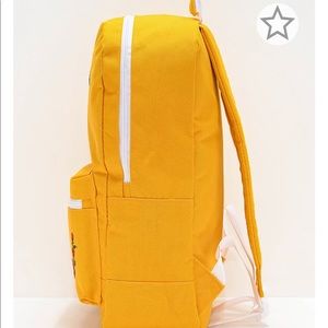 Empyre | Bags | Empyre Brenda Rose Yellow Backpack Nwt | Poshmark